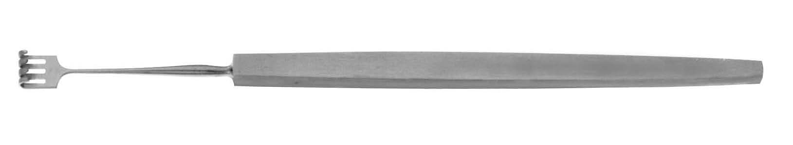 Knapp Retractor 4-Prong Blunt