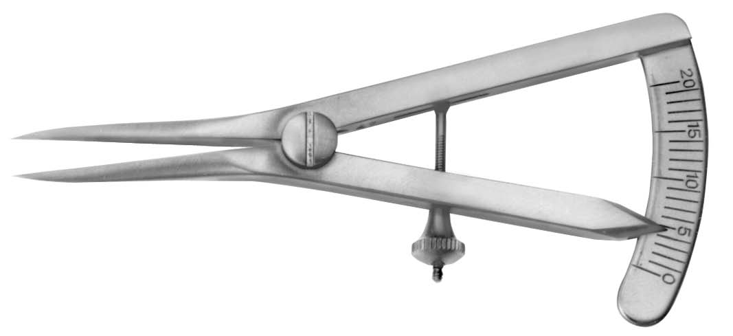 Castroviejo Caliper Straight