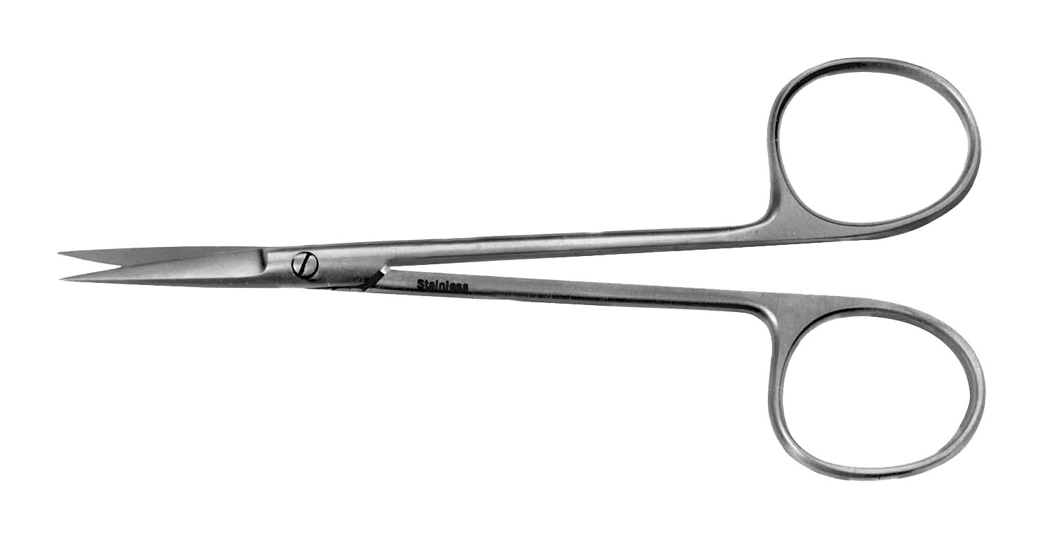 Eye Scissors Standard Curved