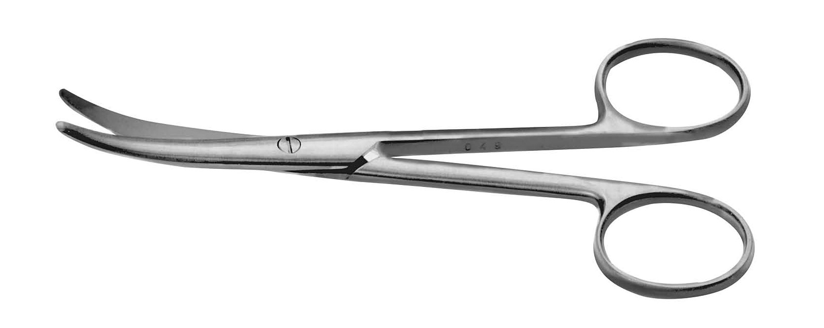 Enucleation Scissors Strong Curve