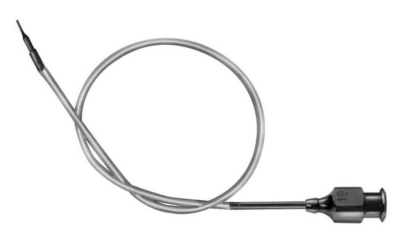 Heslin Infusion Cannula 23 gauge