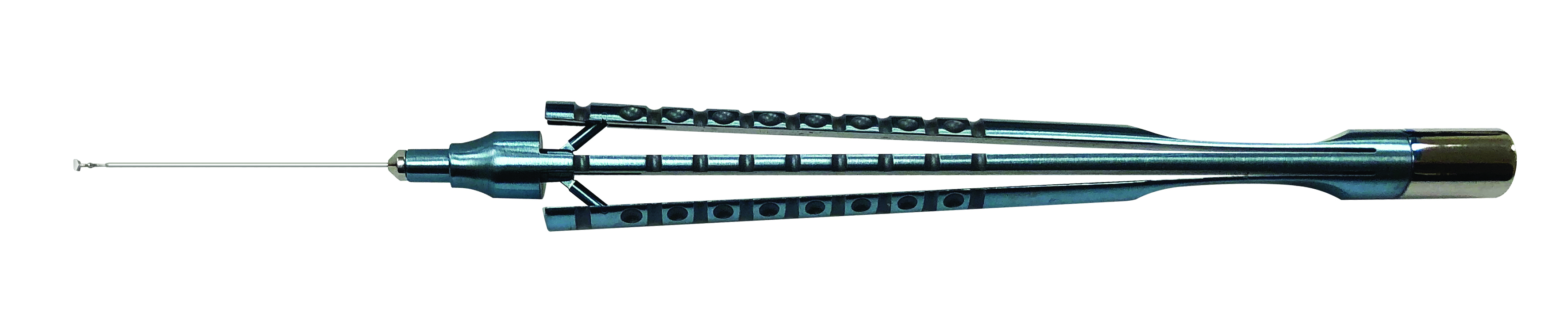 Jod Mehta SMILE/DMEK Forceps, 27G, Curved