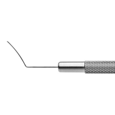 Lehmann Intralase Spatula, with Semi-Sharp Edge