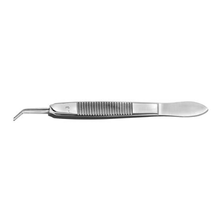 Castro Suturing Forceps, Angled, 0.3mm