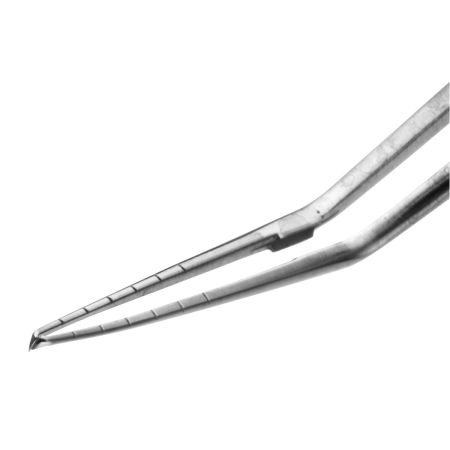 Kraff-Utrata Capsulorhexis Forceps, with Sharp Tip/Laser Lines