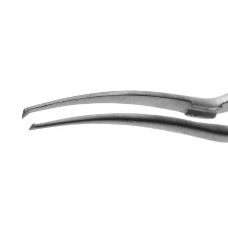 Kraff-Utrata Capsulorhexis Forceps, Vault, with Sharp Tip/Laser Line