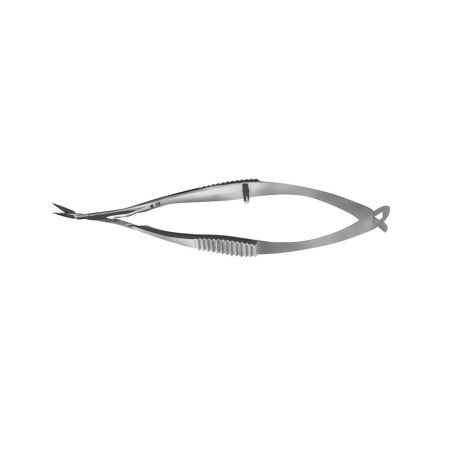 Vannas Capsulotomy Scissors, 7mm, Angled Up