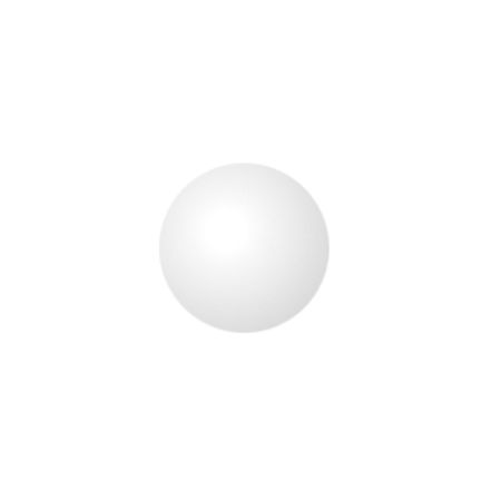 Eye Sphere Plastic 12mm Diameter