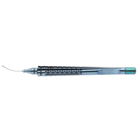 Ikeda Micro Capsulorhexis Forceps, 23G, with Short Shaft & Handle