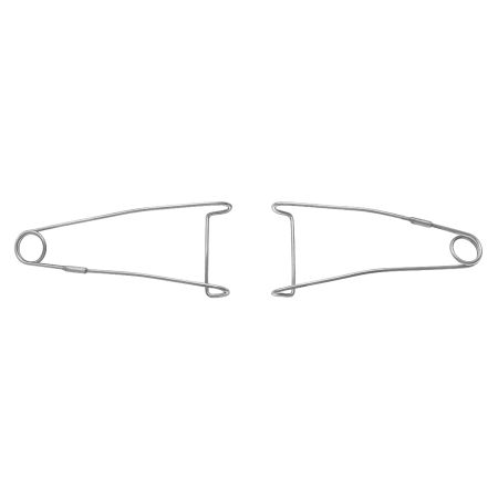 Jaffe Lid Retractor, Small Pair