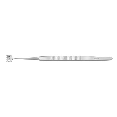 Knapp Retractor 4-Prong Sharp