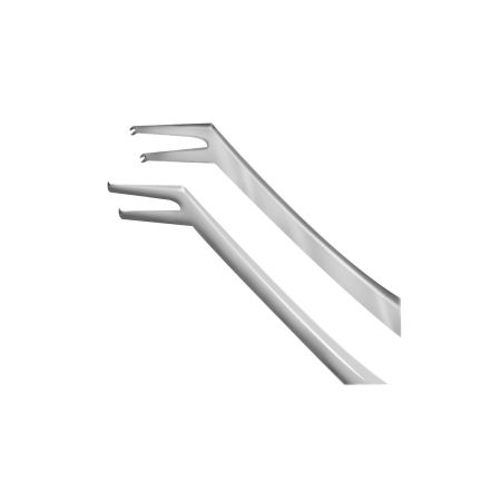 Polack Double Corneal Fixation Forceps