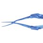 Inamura Flat Handle Capsulorhexis Forceps