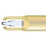 Koch Double Foot Plate LRI Diamond Knife