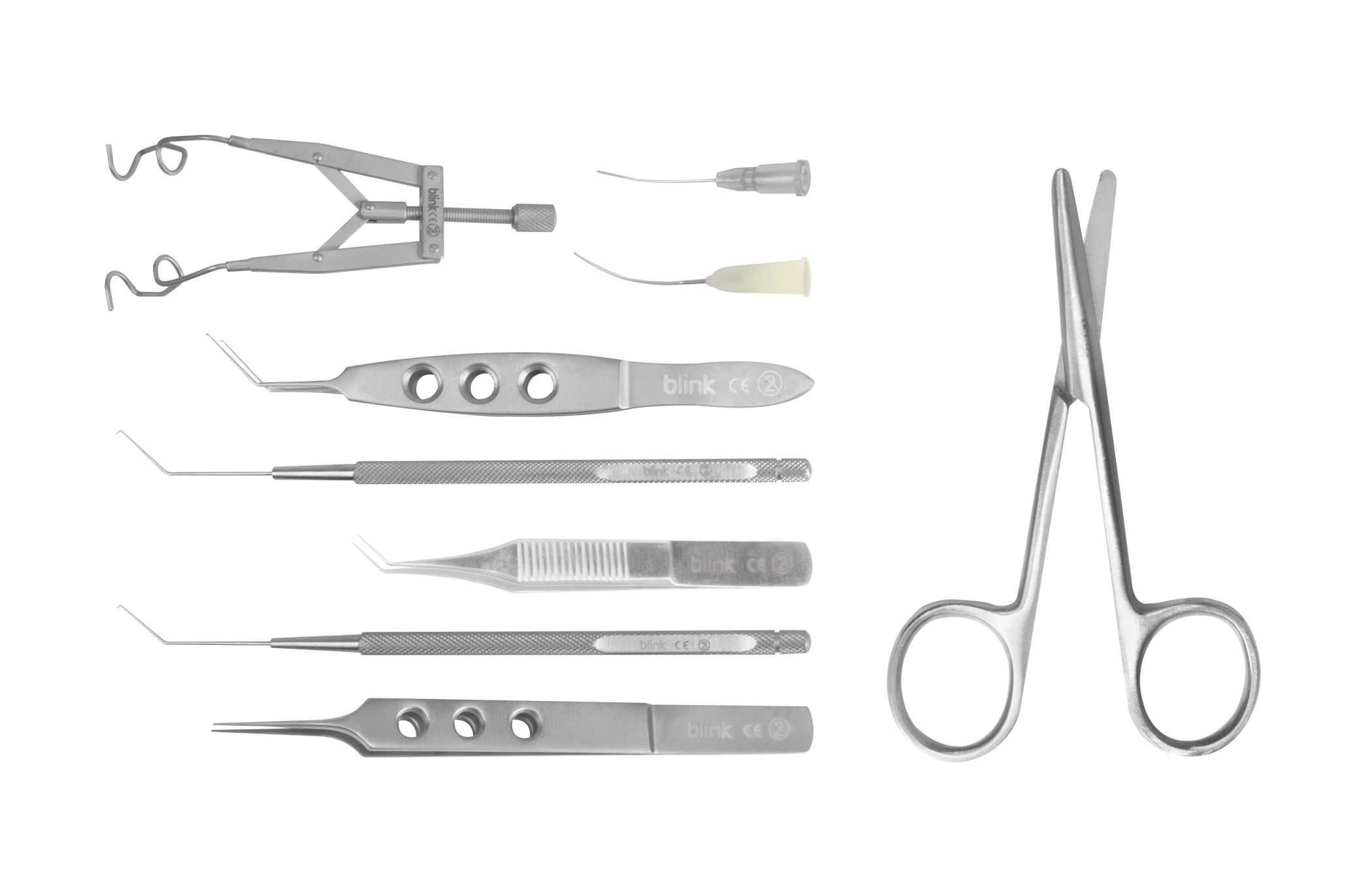 Cataract Instrument Set