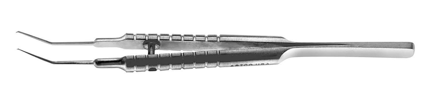 Kraff-Utrata Capsulorhexis Forceps, with Sharp Tip