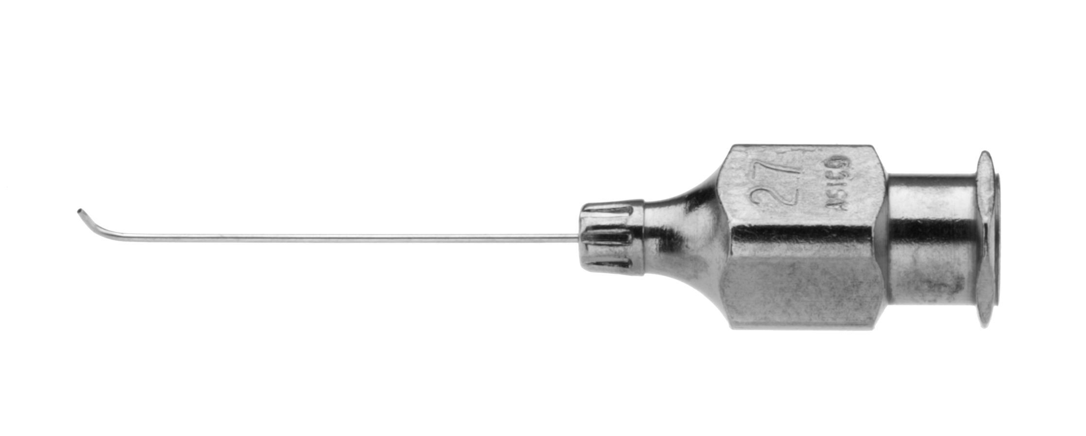 Akahoshi Hydrodissection Cannula II, 27G, Bevel Tip, Sandblasted