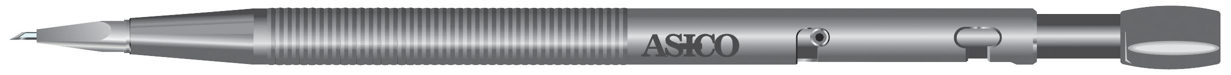 Akahoshi Sub II Sideport Diamond Knife, 0.6mm