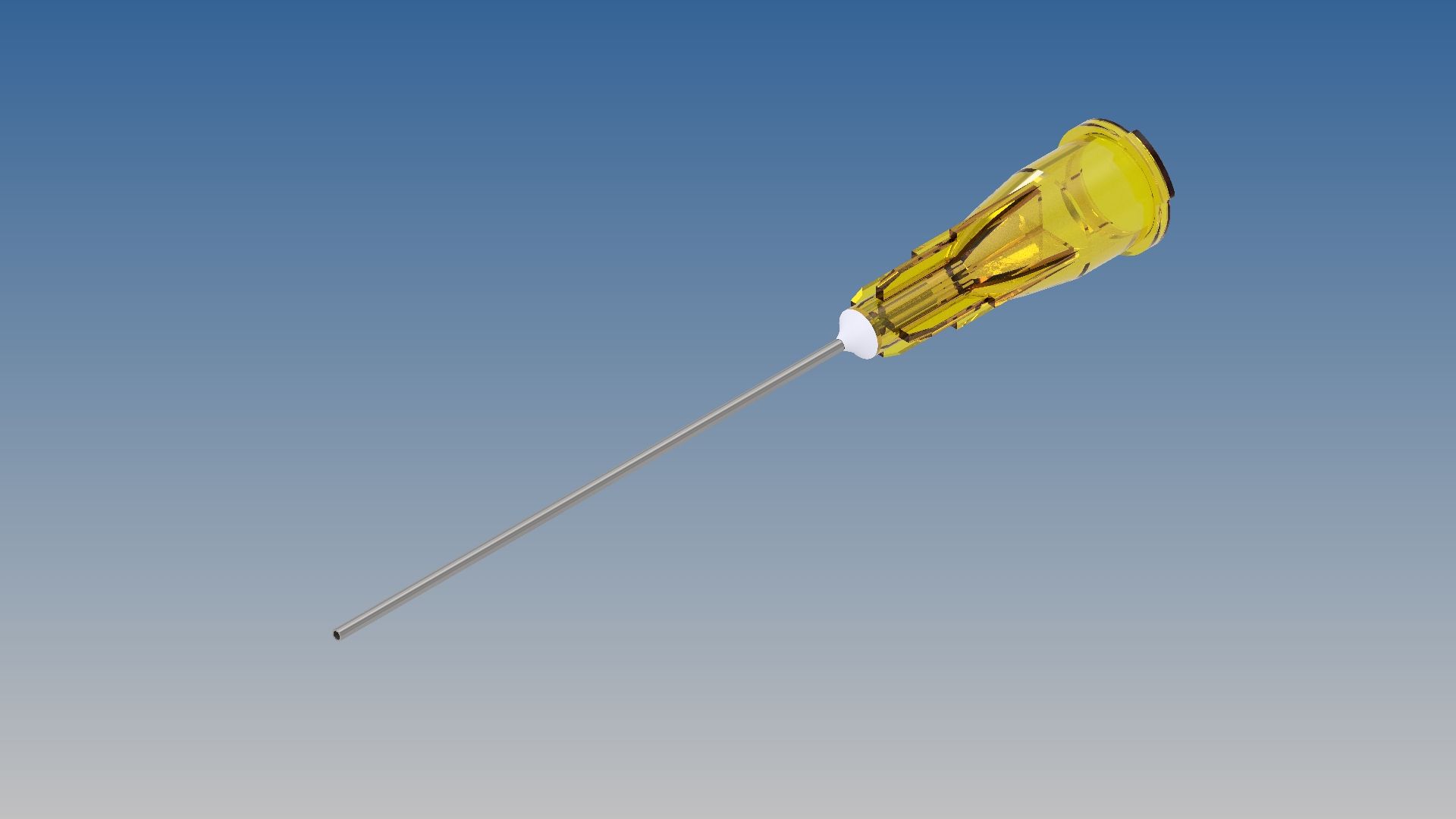 25ga Blunt Tip Cannula