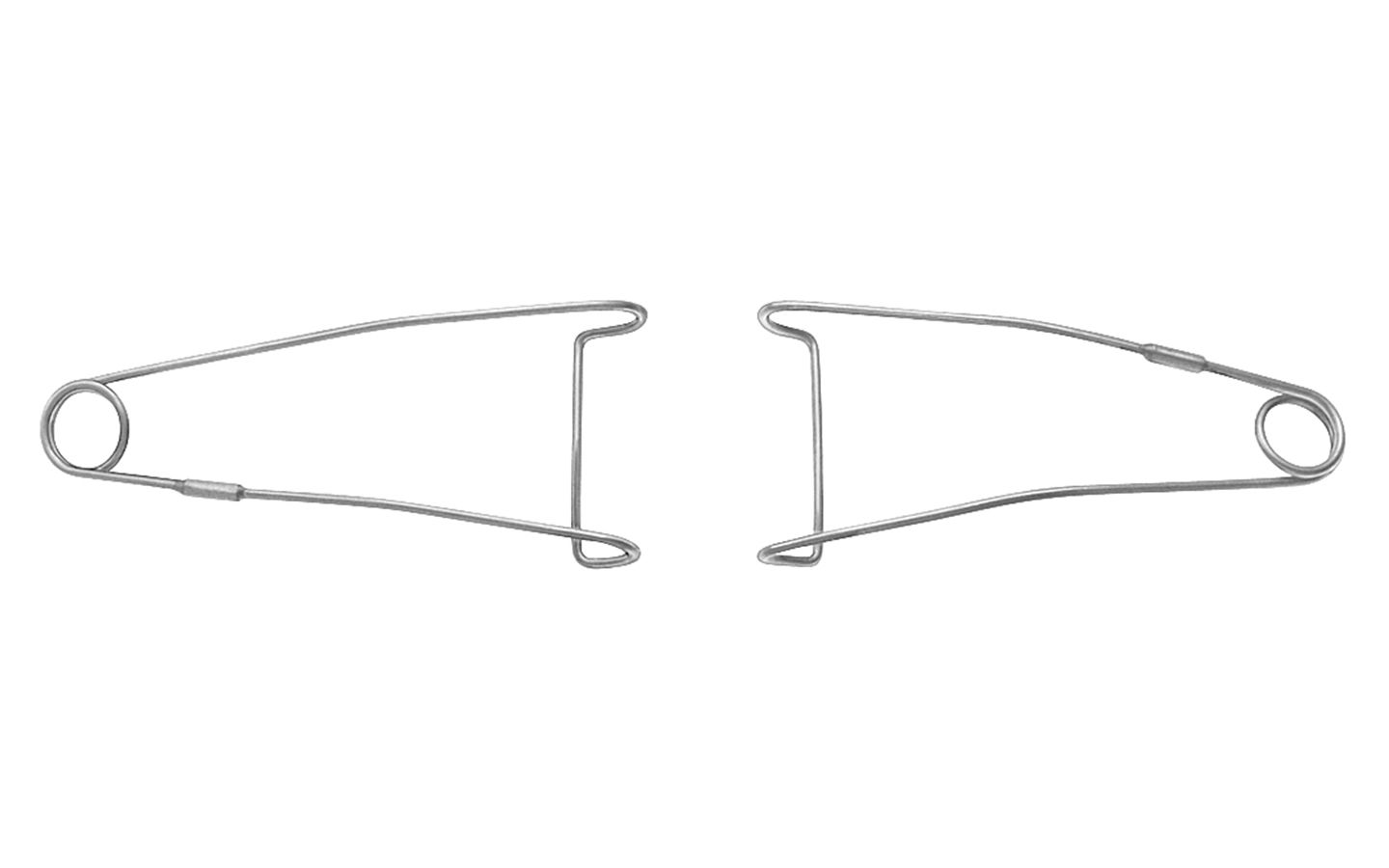 Jaffe Lid Retractor, Small Pair