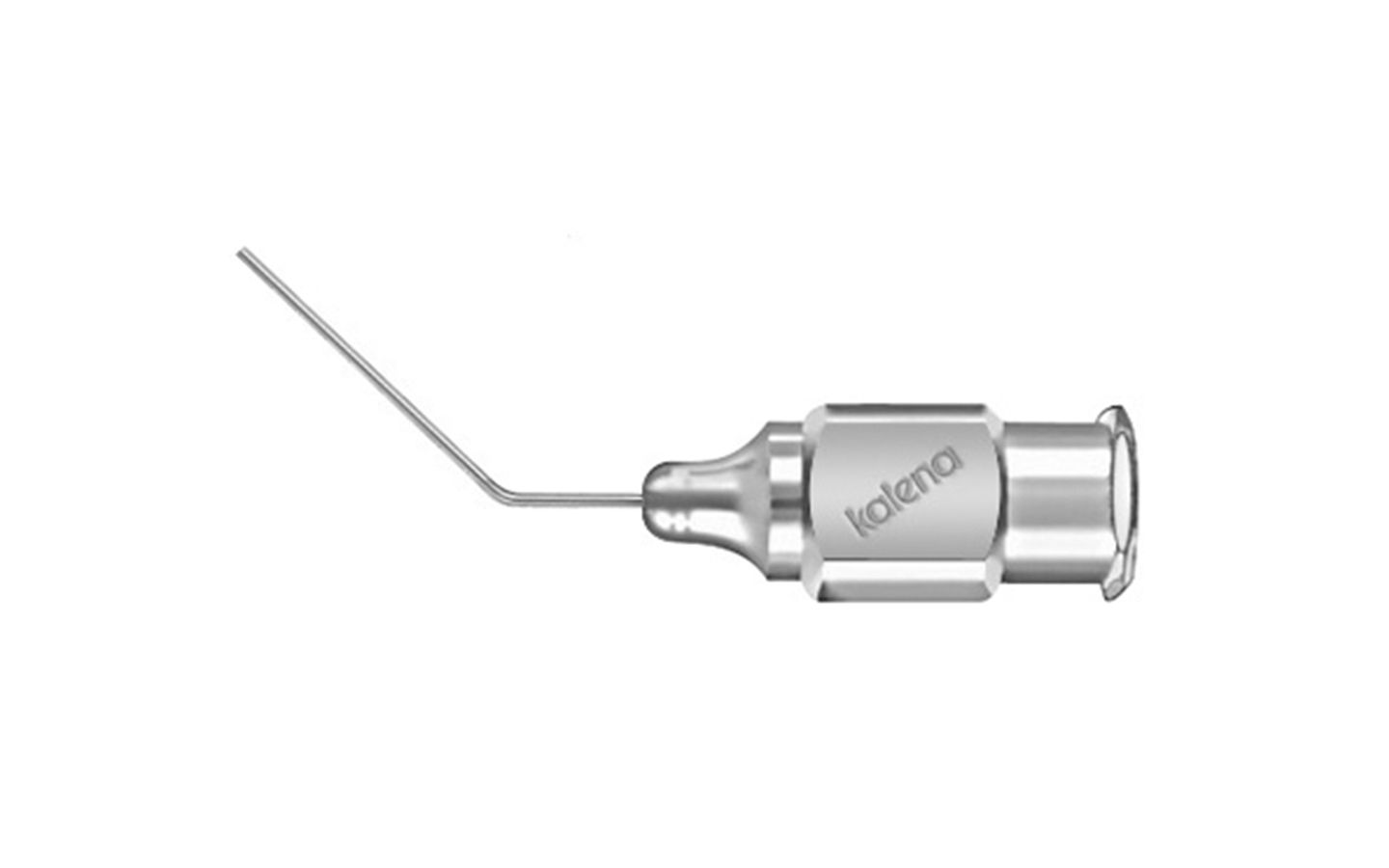 McIntyre Anterior Chamber Cannula 23 gauge, Angled