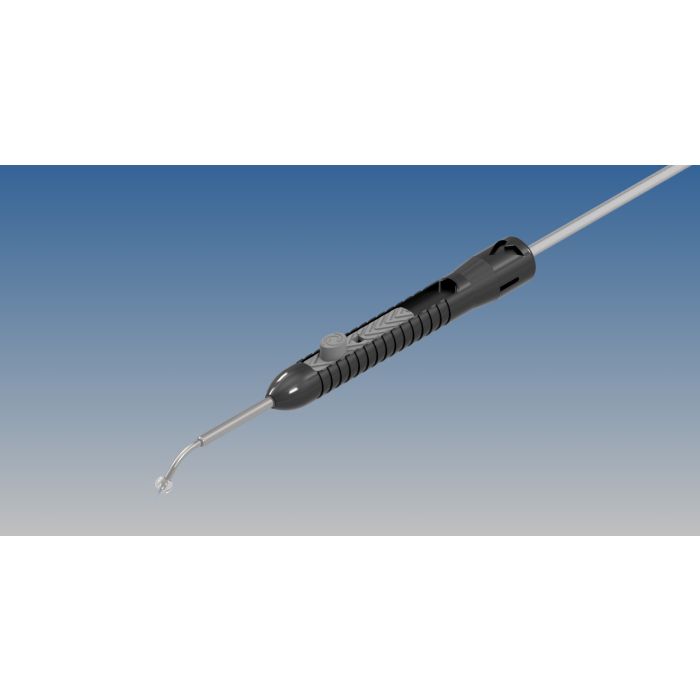 Curved External Drainage Device (E.D.D.)