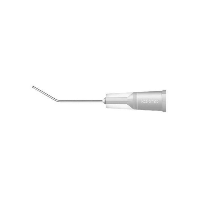 Viscoelastic Injection Cannula Angled 8mm, 21 gauge