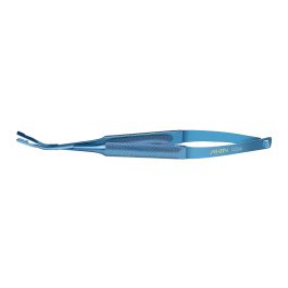 Fine Foldable Lens Loading Forcep Titanium