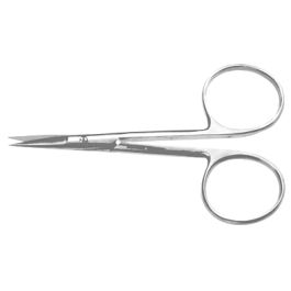 Eye Scissors, Large Rings, Angled