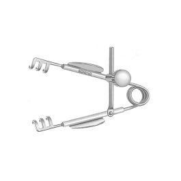 Agricola Retractor 3X3 Prongs
