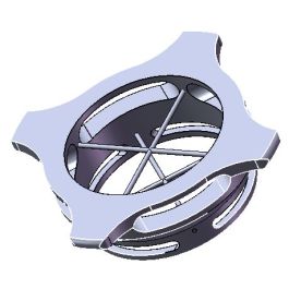 Holladay Intralase™ Double Cross Hair Centering Device