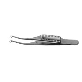 Polack Double Corneal Forceps