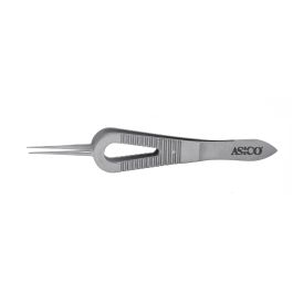 ASICO Tooth Forceps, with Cutout Handle