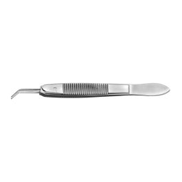Castro Suturing Forceps, Angled, 0.3mm