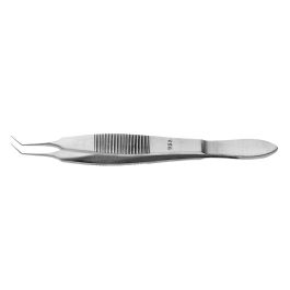McPherson Tying Forceps, Angled, Long Handle