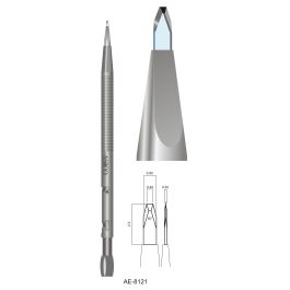 MIP (Micro Incision Paracentesis) Diamond Knife, 0.8/1mm