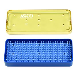 Small Sterilization Tray, 2.5x6x0.75, 3 Instruments