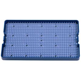 Medium Sterilization Tray, 6x10x0.75, 10-15 Instruments