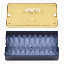 Medium Deep Sterilization Tray, 6x10x1.5, 10-15 Instruments