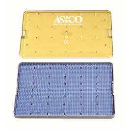 Large Sterilization Tray, 10x15x0.75, 25-30 Instruments