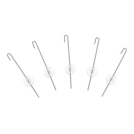 Flexible Iris Retractors (5 Complete sets of 5)