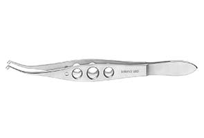 Polack Double Corneal Fixation Forceps