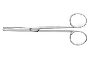 Strabismus Scissor, Curved