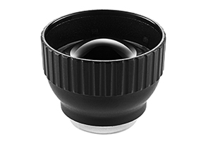 Surgical wide field with handle