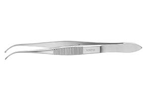 Tissue Forceps, Curved
