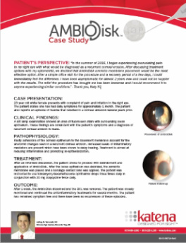 AmbioDisk® Amniotic Membrane