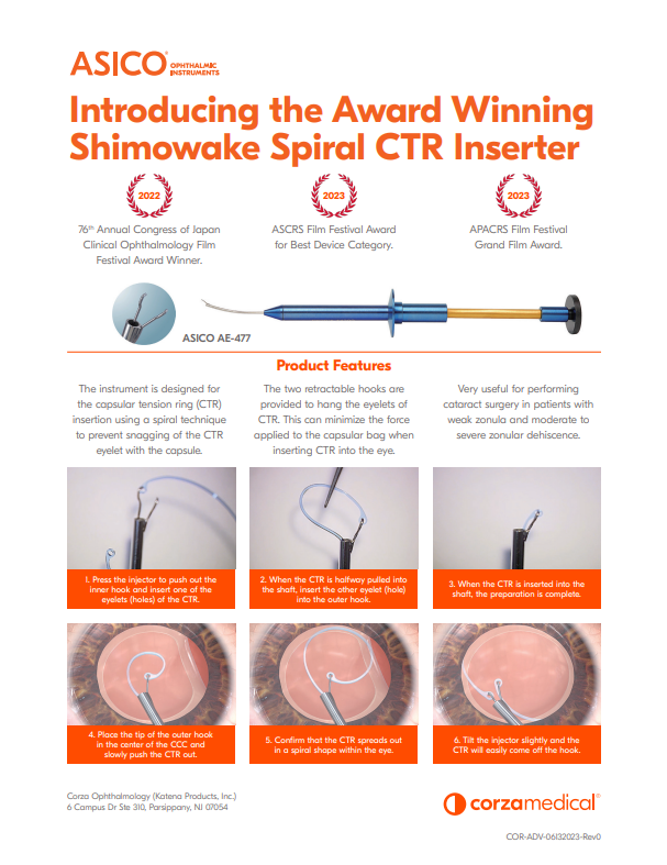 Shimowake Spiral CTR Injector