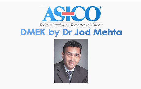 Jod Mehta Dmek Forceps 27 Gauge Straight