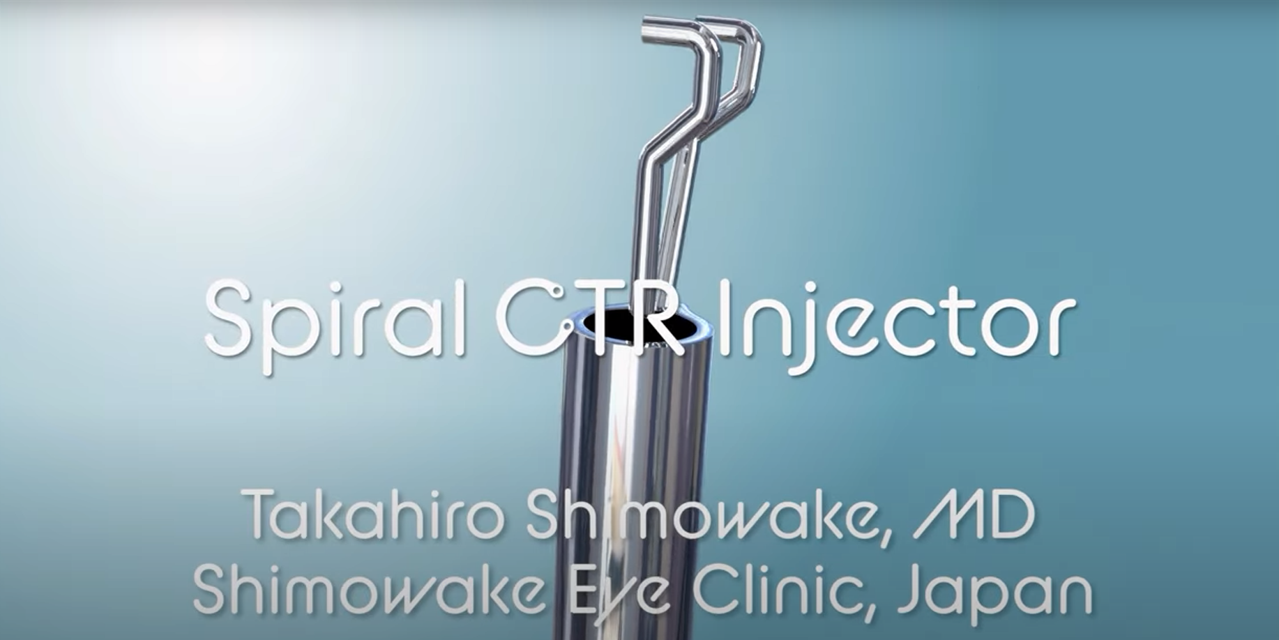 Shimowake Spiral CTR Injector