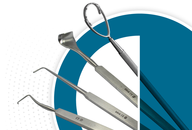 Blink Single-Use Instruments